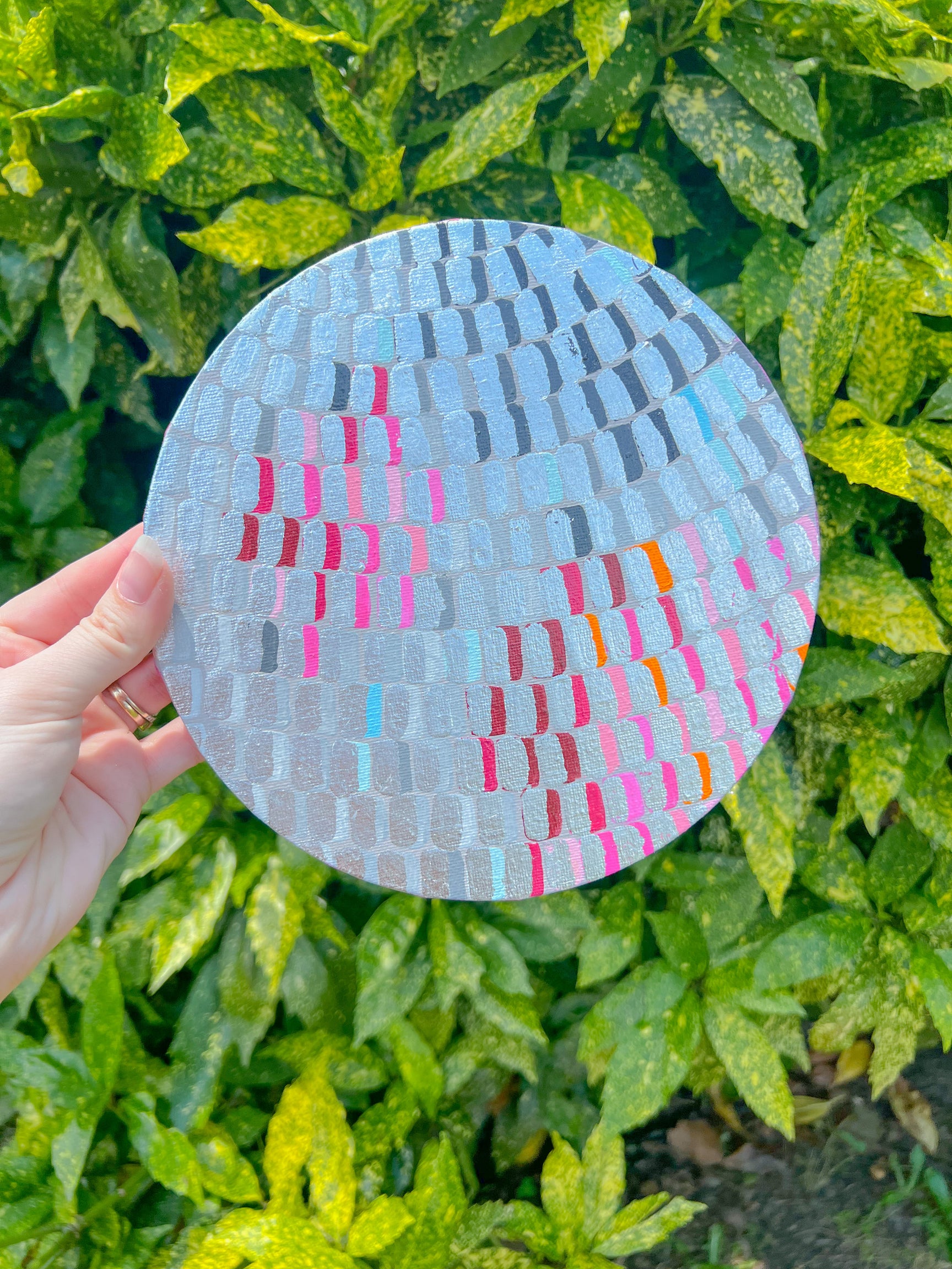 Disco Ball Painting – Lindseytyn Artworks